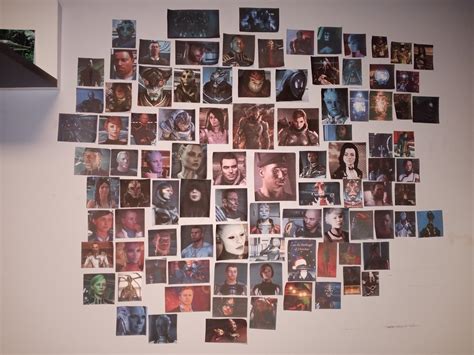 Putting A Mass Effect Character On My Wall Every Day Until Mass Effect