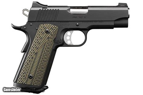 Kimber Pro Tle Ii Em 45 Acp 1911 4 7 Rds 3200371