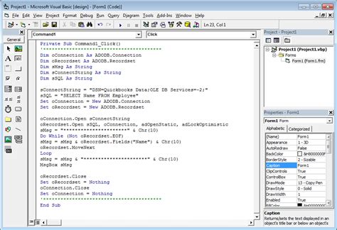 QODBC Desktop QODBC And Microsoft Visual Basic And ADO Powered By Kayako Help Desk Software