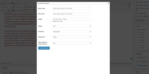 How To Add Before And After Photos To Your Wordpress Site Wpklik
