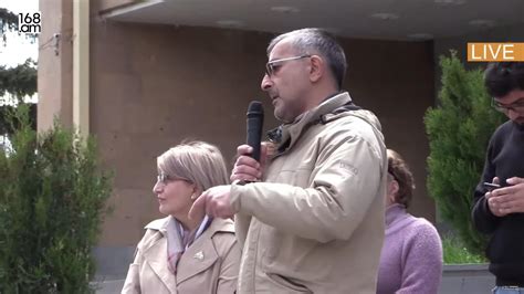 Սա գաղափարի տեսակի հանուն Արցախի հայրենիքի կռիվ է սա սոցիալական կռիվ չէ Արթուր Գևորգյան