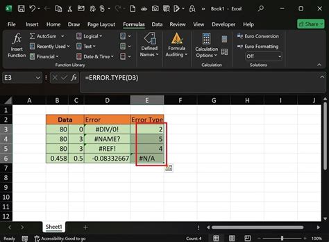 excel error type 函数 excel 函数教程