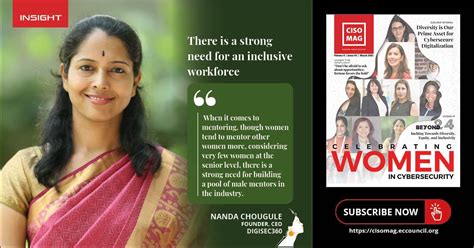 Ciso Mag On Linkedin Cybersecurity Informationsecurity Womenincybersecurity Infosecgirls