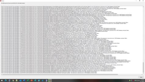 whole load of gamesdbase errors troubleshooting launchbox community