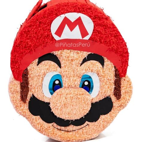 Mario Bros Piñata PiÑatas PerÚ