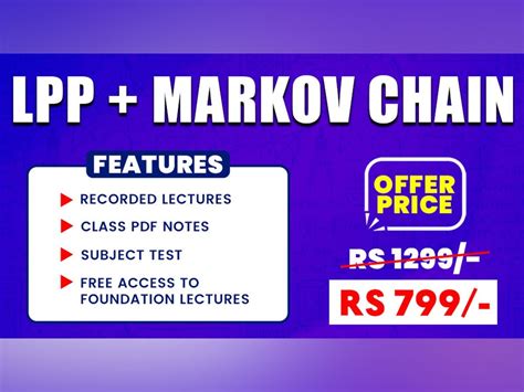 Lpp Markovchain Recorded Course Mathscare
