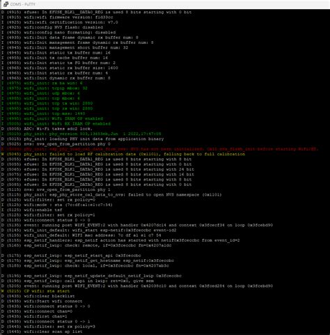 Esp32 S3 Box Wifi Connect Causes Safe Mode With With Internal