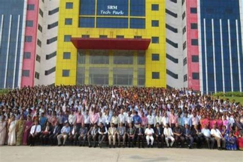 SRM University Chennai Admission Fees Courses Placements Cutoff Ranking