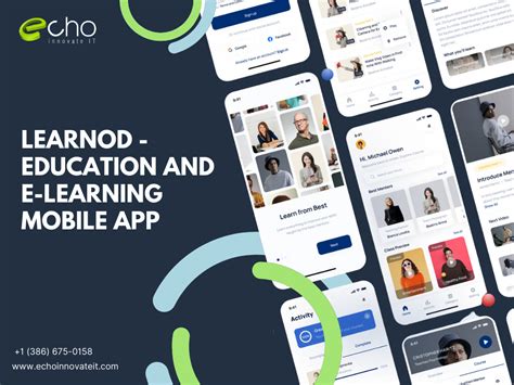 learnod education and e learning mobile app by echoinnovate it