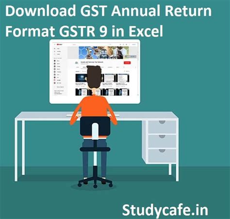 Download GST Annual Return Format GSTR In Excel