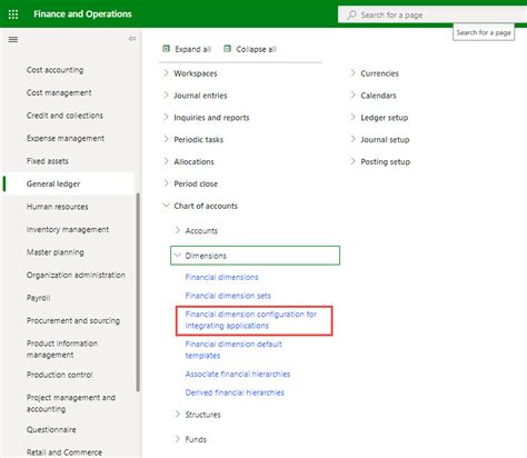 Display Default Dimensions When Exporting Importing Data Entities Ms Dynamic Millennial