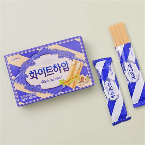 선물데이 화이트하임 47g 4개 과자 사무실 아이 간식