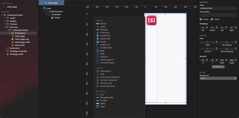 Collection View In Cross Platform Swift Apps Scade