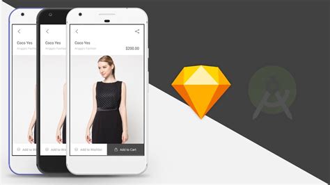 sketch app mobile ui design tutorial youtube