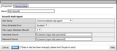 F5 Big Ip Apm 14 1 Access Profile Configuration Rsa Ready Securid