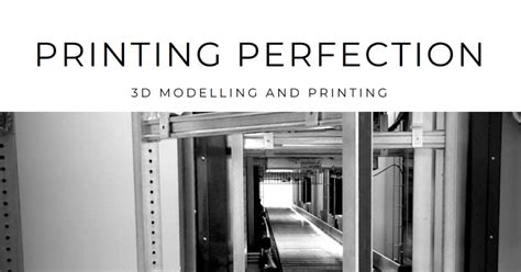 2025 Printing Perfection 3d Modelling And Printing Archova Visuals