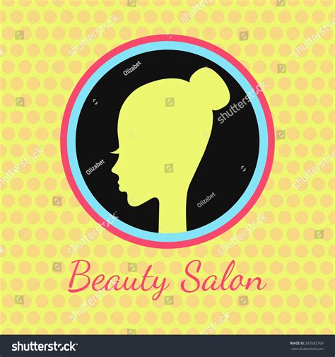 1 Girl Model Beuaty Salon Stock Vectors Images And Vector Art Shutterstock