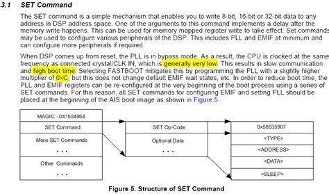 How Slow Is NON FASTBOOT Processors Forum Processors TI E E Support Forums