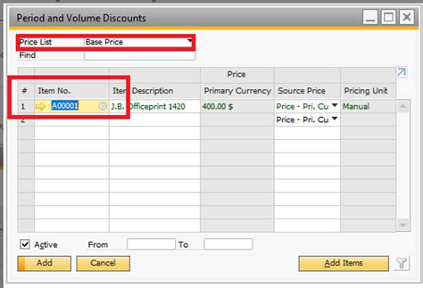 How To Set Discount For Individual Items When Ivend Is Integrated With Sap