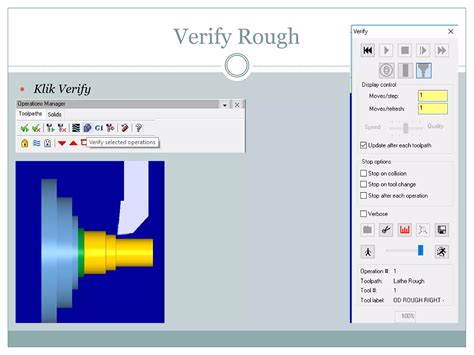 belajar mastercam lathe x5 pdf
