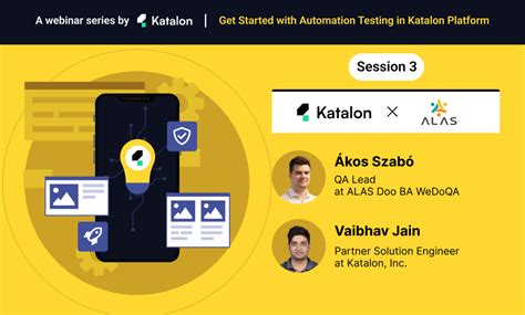 Katalon Onboarding Webinar Series