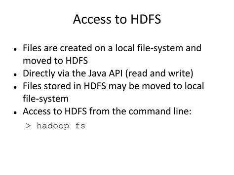 Hadoop HDFS MapReduce And Pig PDF Computing Technology Computing