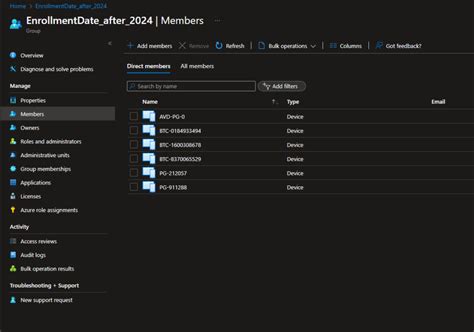 Entra Id Group For Intune Devices Enrolled After A Given Date Mikes