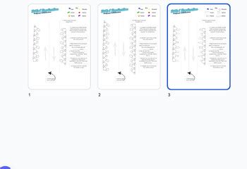DNA Replication Paper Simulation By MsReichheld S Biology Corner