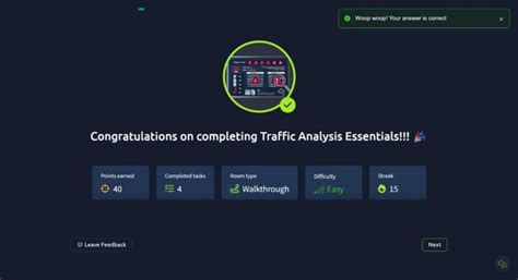 codecraftdaily tryhackme cybersecurity networkanalysis deepika s