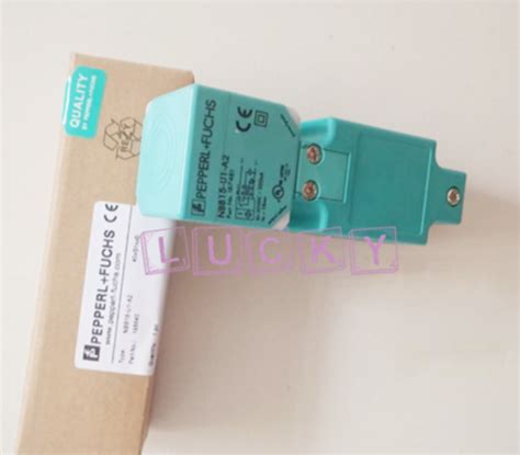 1pc New For Pepperl Fuchs Nbb15 U1 A2 Proximity Switch Sensor Ebay