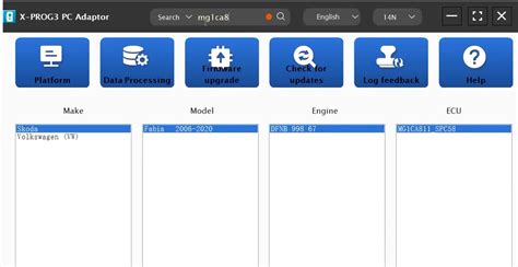 How To Use Launch X Prog PC Adapter Clone Skoda MG CA ECU