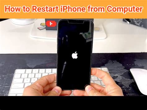 How To Restart IPhone From Computer Top Ways
