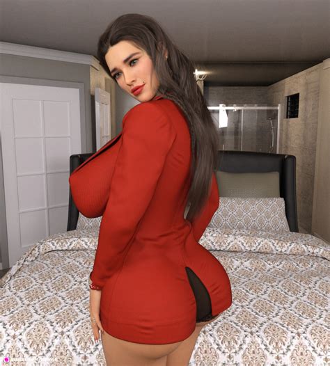 Rule 34 1girls 3d Business Suit Clothed Clothing Female Female Only Huge Breasts Ismale Long