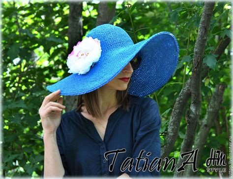 Широкополая вязаная шляпа ' Женщина-загадка' | Floppy hat, Fashion, Hats