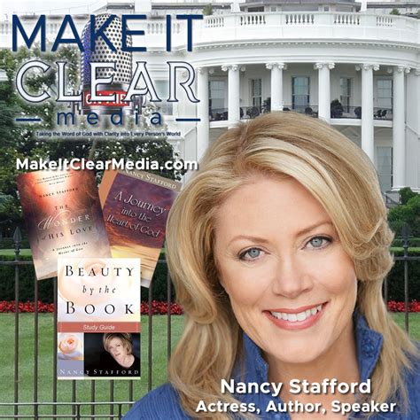 An Interview With Nancy Stafford Make It Clear Marketplace