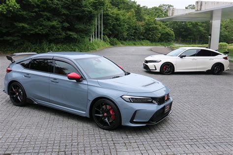 ホンダ・シビック タイプr ホンダアクセス用品装着車 内装・外装など20枚 【画像・写真】 Webcg