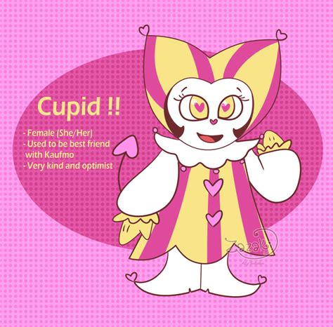 Cupid Tadc Oc By Zazakisan On Deviantart