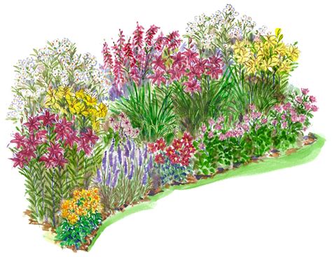 Lily Garden Design Plans 27 Eye Catching Flower Garden Ideas And