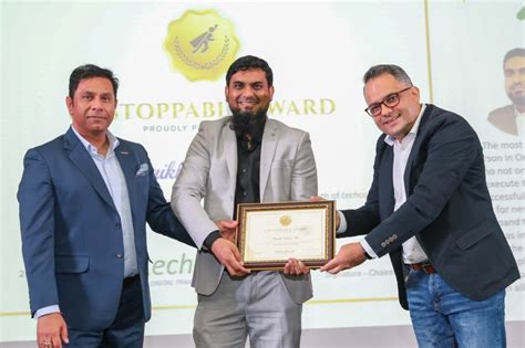 Shaikh Imtiaz Ali On Linkedin Honoured To Have Received The Award 🥇 Thank You Techcarrot And Shyamji…