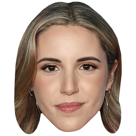 Arielle Carver Oneill Smile Mask Celebrity Cutouts