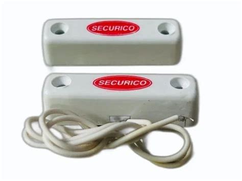 Securico Wired Magnetic Door Sensor At Best Price In Kolkata