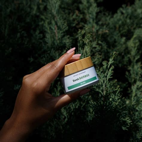 Zero Waste Deodorant Vegan Plastic Free Deodorant