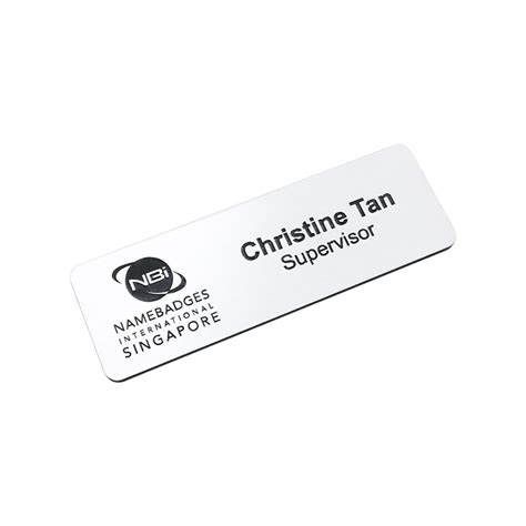 Products Name Badges Singapore Name Badges International