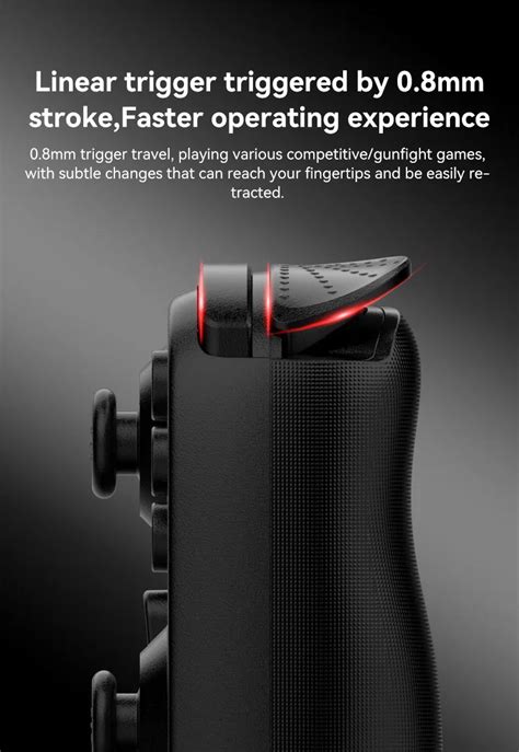 D Bluetooth Gamepad Versatile Control For Iphone Android