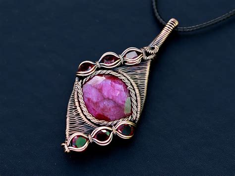 Eclipse Pendant Wire Wrapping Tutorial Wire Wrap Tutorial