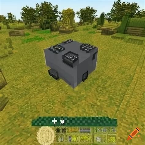 Spawner Minecart On Craiyon