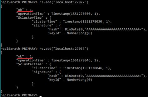 Simple Steps To Create A Multi-Node MongoDB Cluster