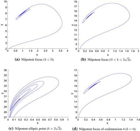 The Phase Portrait Of Different Type Of Nilpotent Singularity When