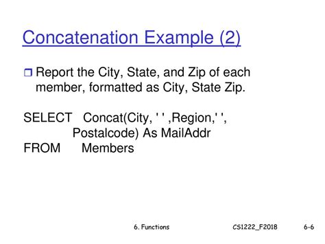 CS Using Relational Databases And SQL Ppt Download