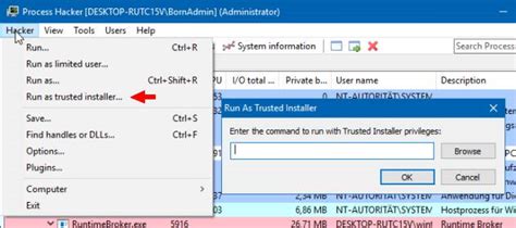 Windows Execute Programs As System TrustedInstaller Born S Tech And Windows World